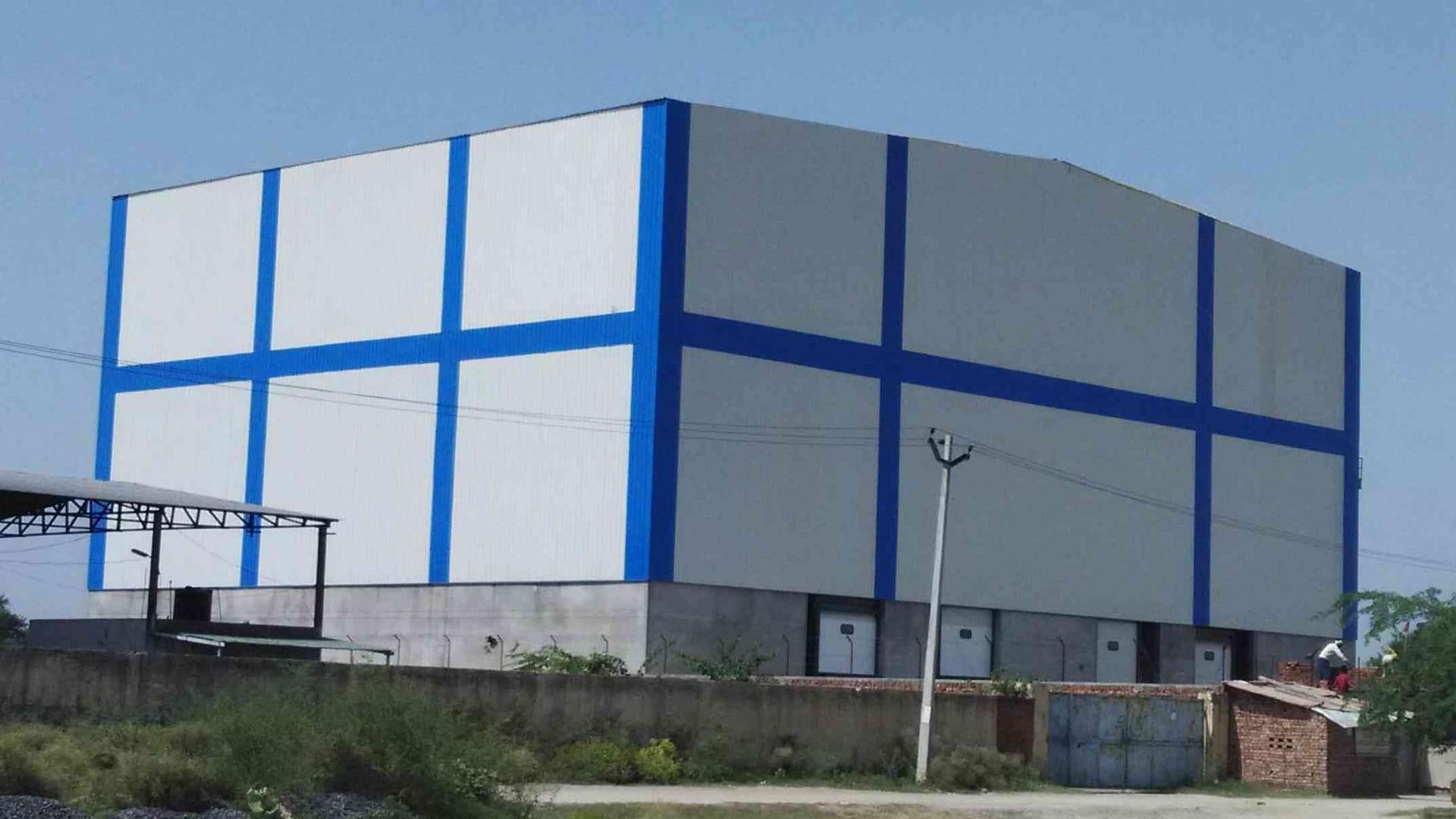 STEEL STRUCTURE COLD STORAGE