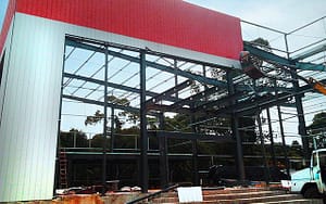 Brazil Steel Structure Factory