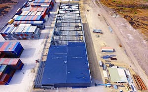 Papua New Guinea Prefabricated Warehouse