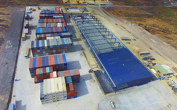 Papua New Guinea Prefabricated Warehouse