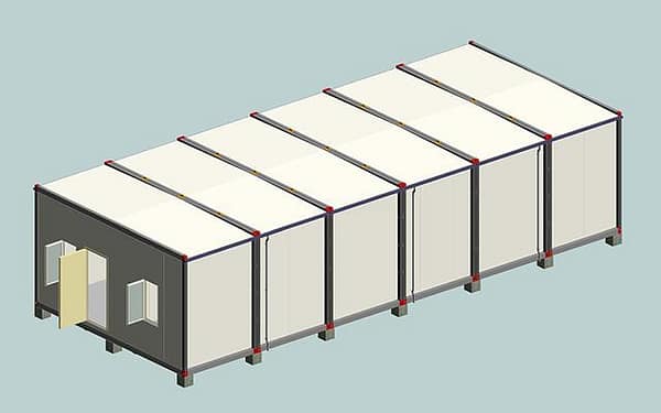 Japan Green Plant Container