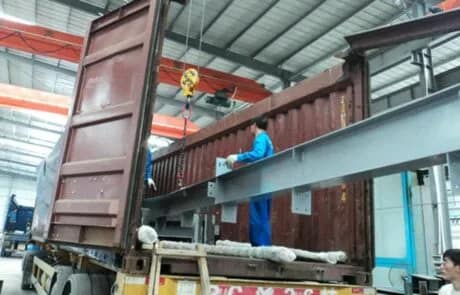 STEEL STRUCTURE WAREHOUSE2