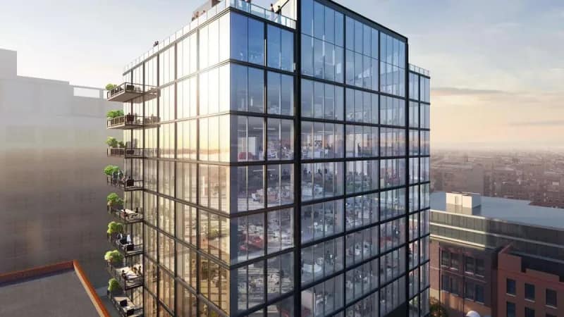 STEEL STRUCTURE OFFICE BUILDING