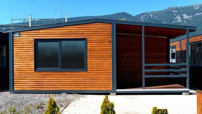 STEEL STRUCTURE PREFABRICATED HOUSE