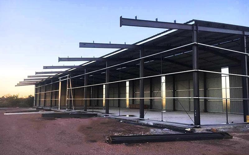Steel Structure Warehouse