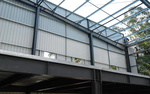 Brazil Steel Structure Factory