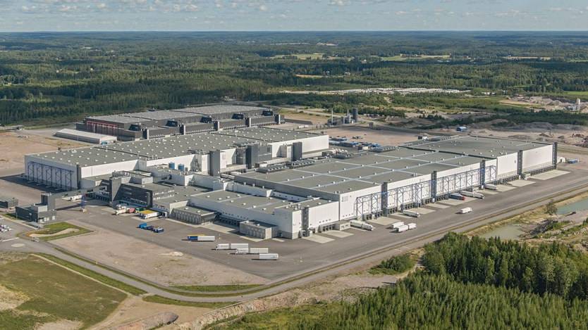 STEEL STRUCTURE LOGISTICS CENTER