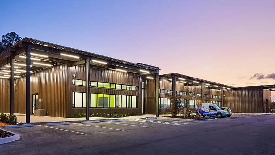 STEEL STRUCTURE OFFICE BUILDING