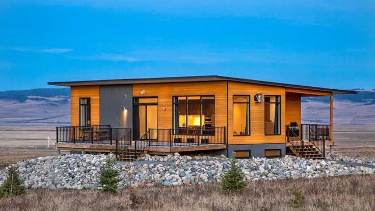 STEEL STRUCTURE PREFABRICATED HOUSE